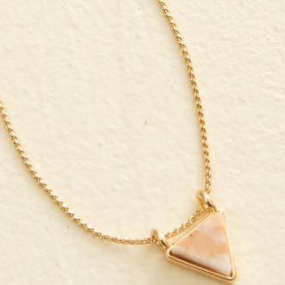 Noonday Collection | Jewelry | Noonday Collection Pink Triangle ...